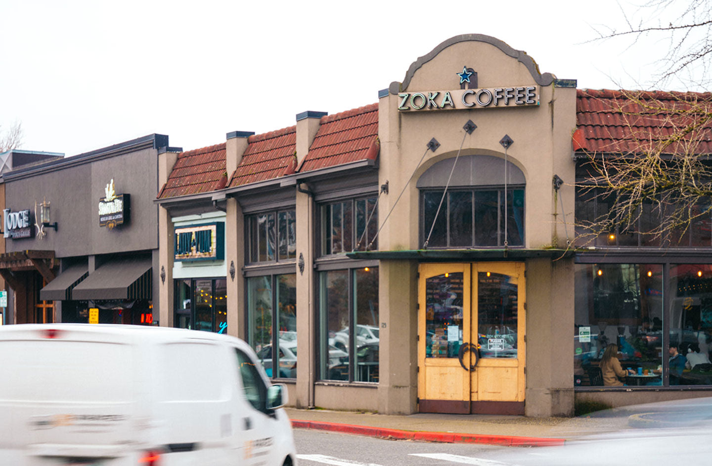Cafes | Zoka Location | Kirkland – Zoka Coffee Company